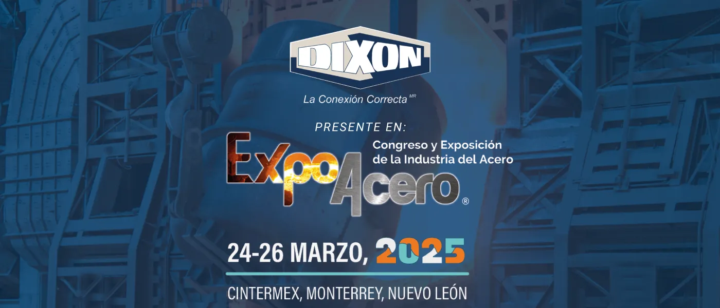 Dixon is part of ExpoAcero 2025 | Dixon
